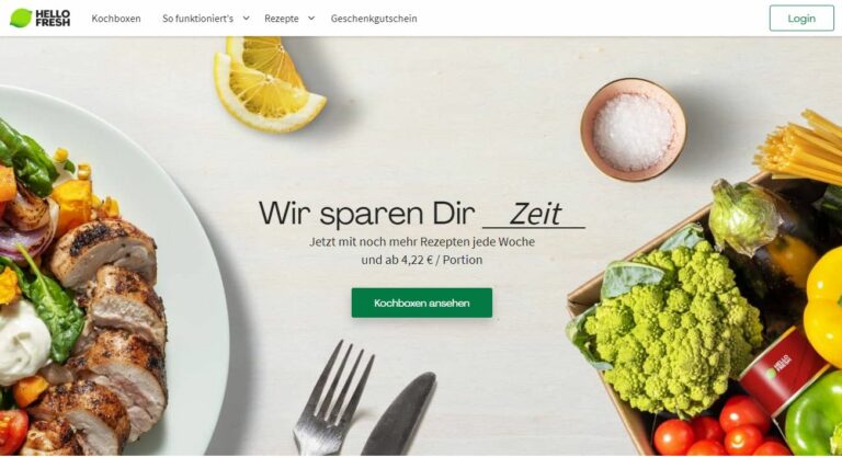 Erfahrungen mit HelloFresh 2023: Wie gut ist der Marktführer?