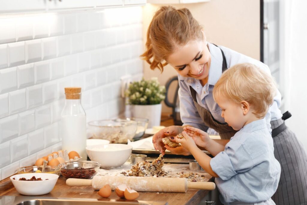 Kochen mit Kindern: 7 Lernmöglichkeiten für Ihr Kind