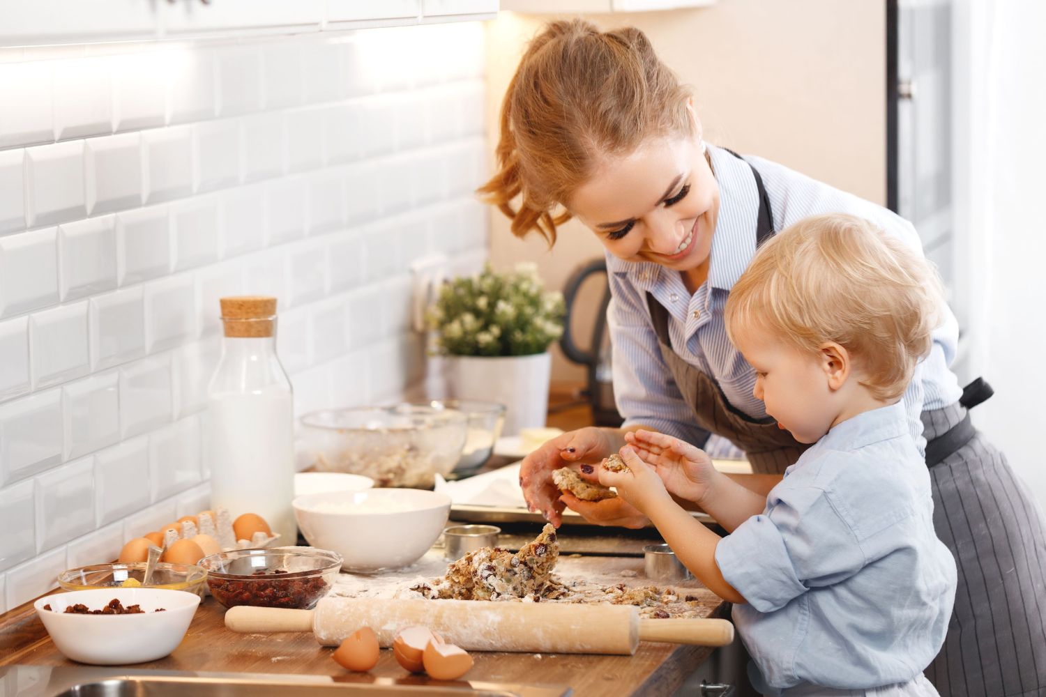 Kochen mit Kindern: 7 Lernmöglichkeiten für Ihr Kind