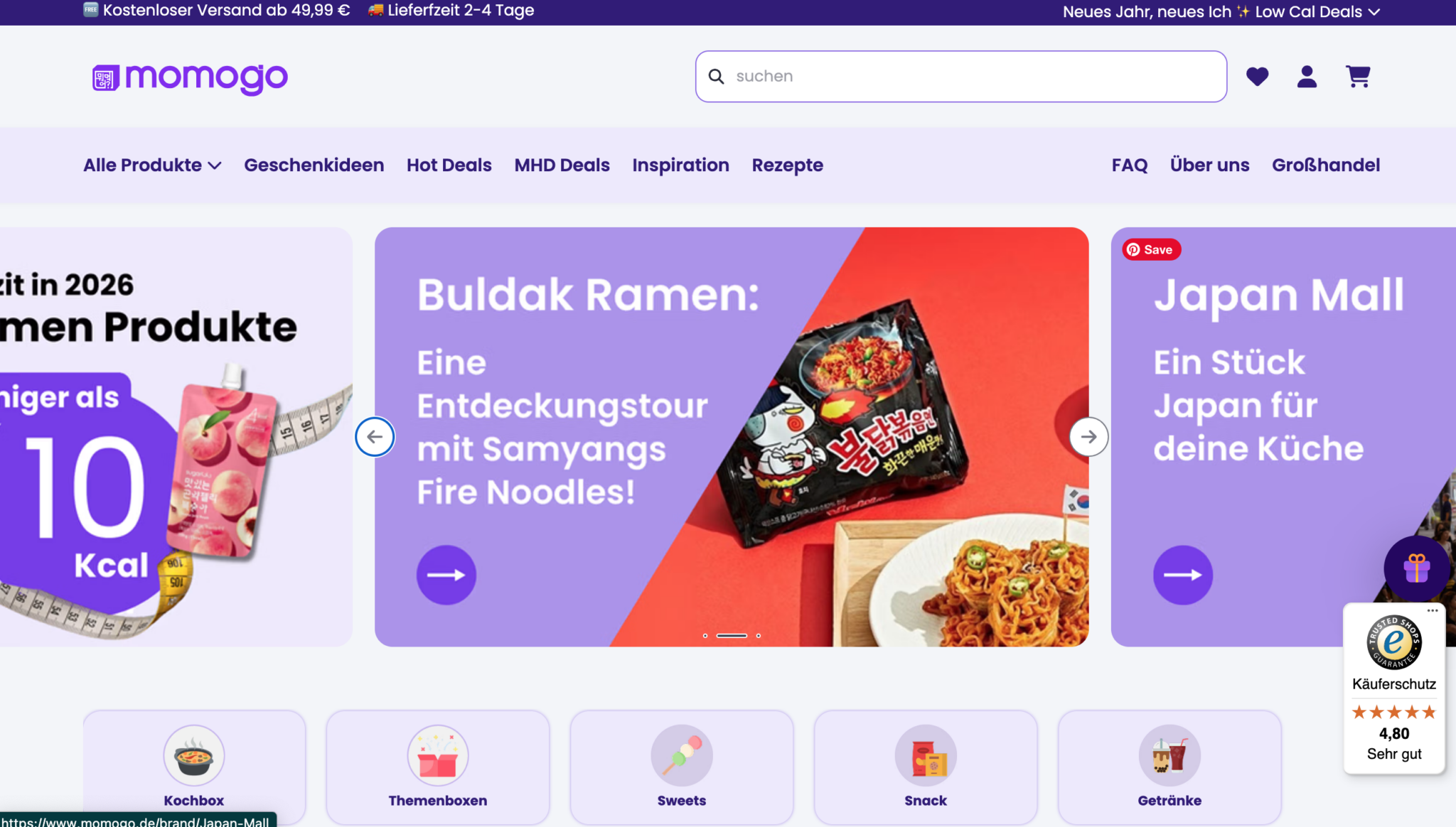 Momogo: Die asiatische Kochbox im Test 2026