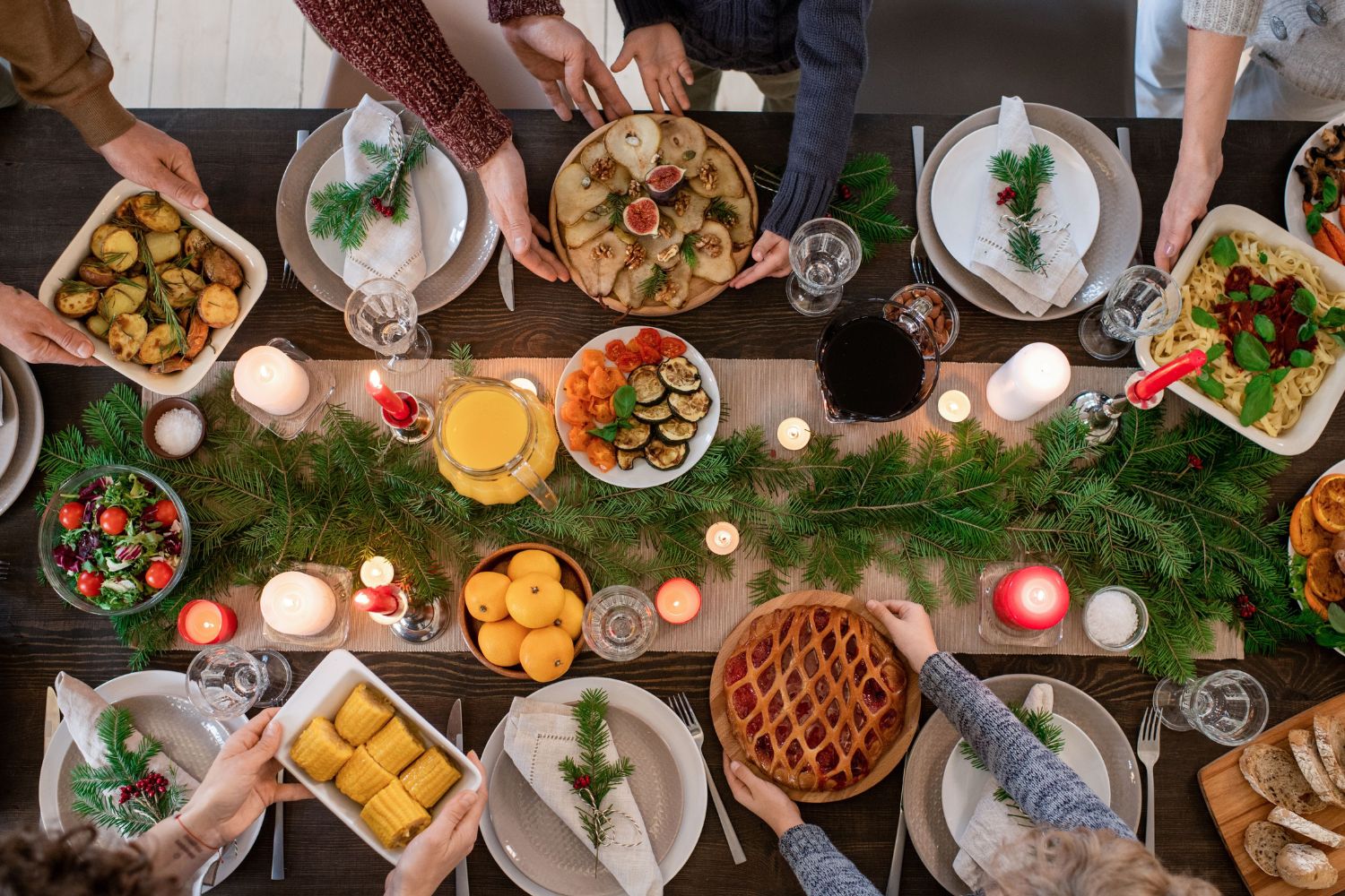 Was Kochen Zu Weihnachten