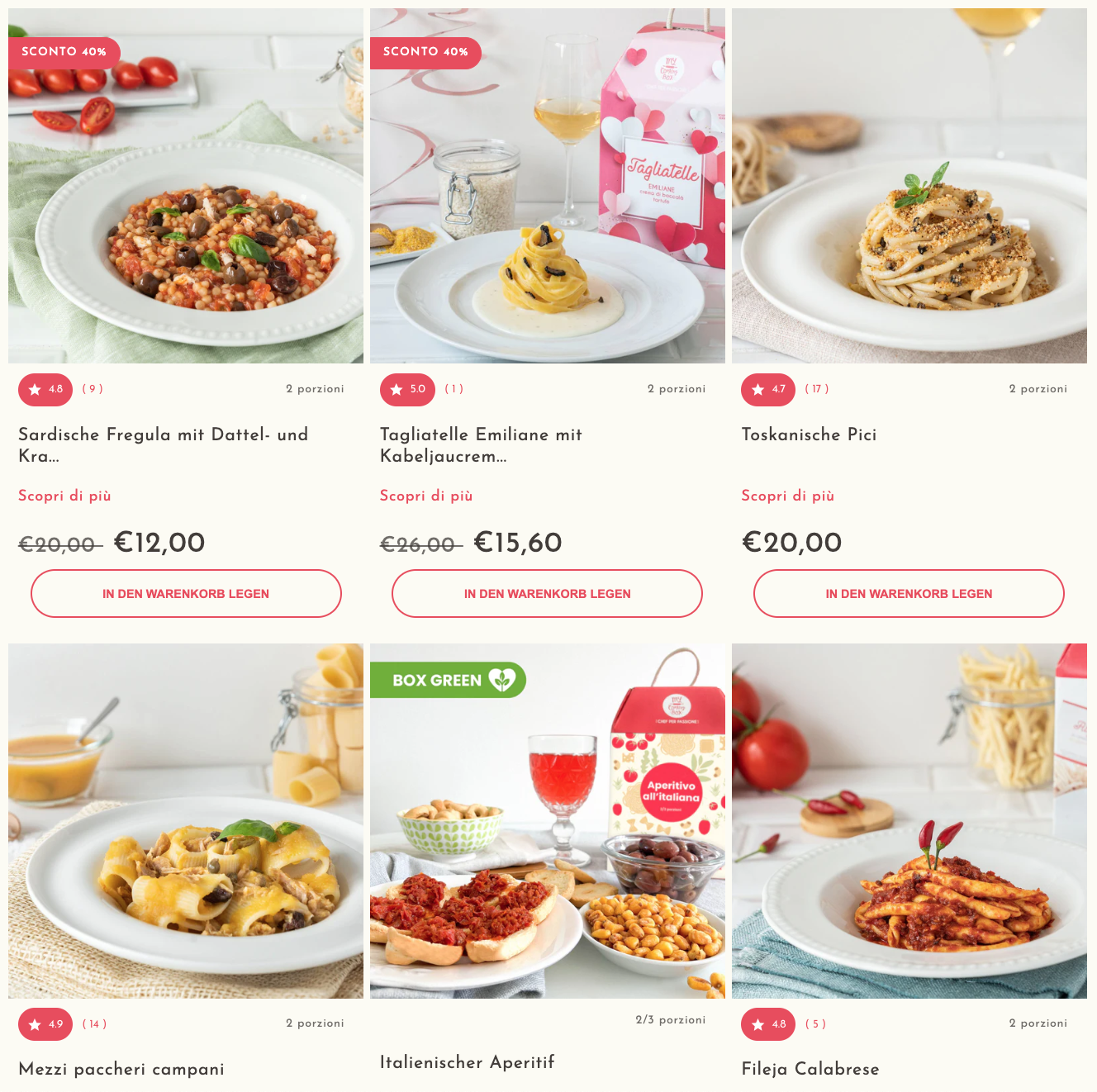 My Cooking Box: Die italienische Kochbox im Test 2024